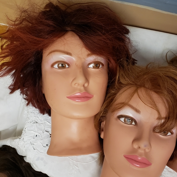 mannequin | Other | Halloween Mannequin Heads | Poshmark